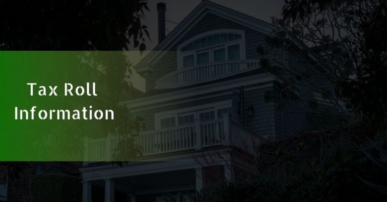 Polk County Tax Roll Information - Polk County Property Appraiser